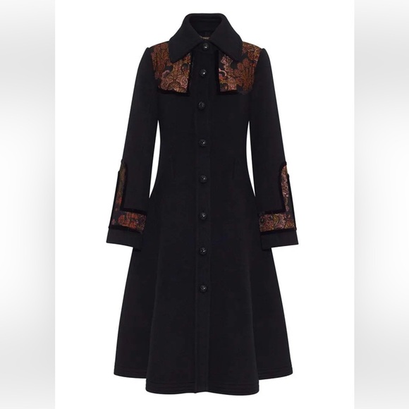 Cara Cara | Jackets & Coats | Cara Cara Terra Coat Black Cascade | Poshmark
